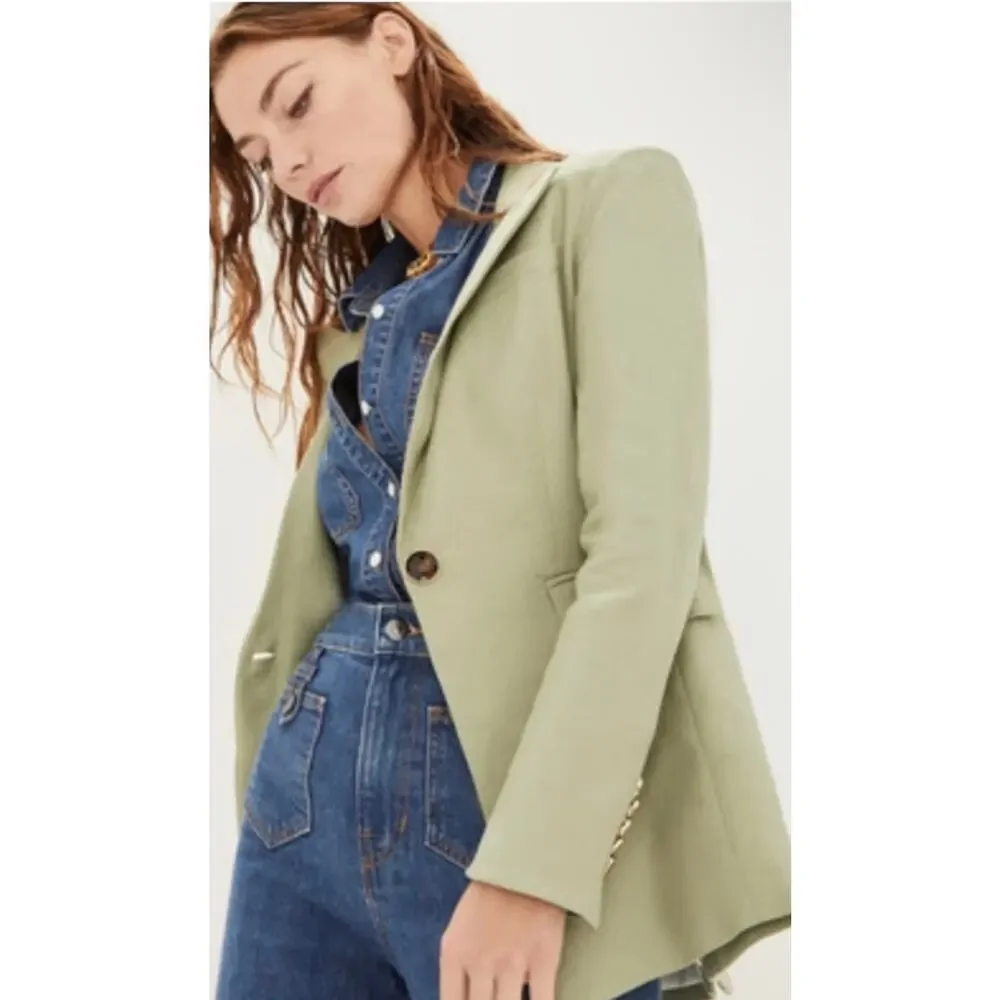 Veronica Beard | Jackets & Coats | Veronica Beard Sedgwick Linenblend ...